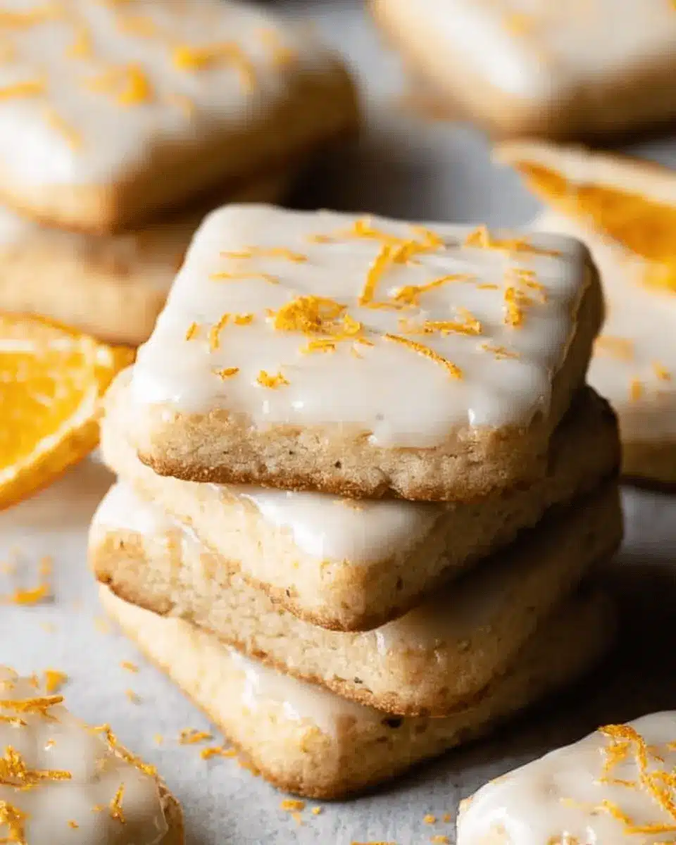 cardamom shortbread cookies