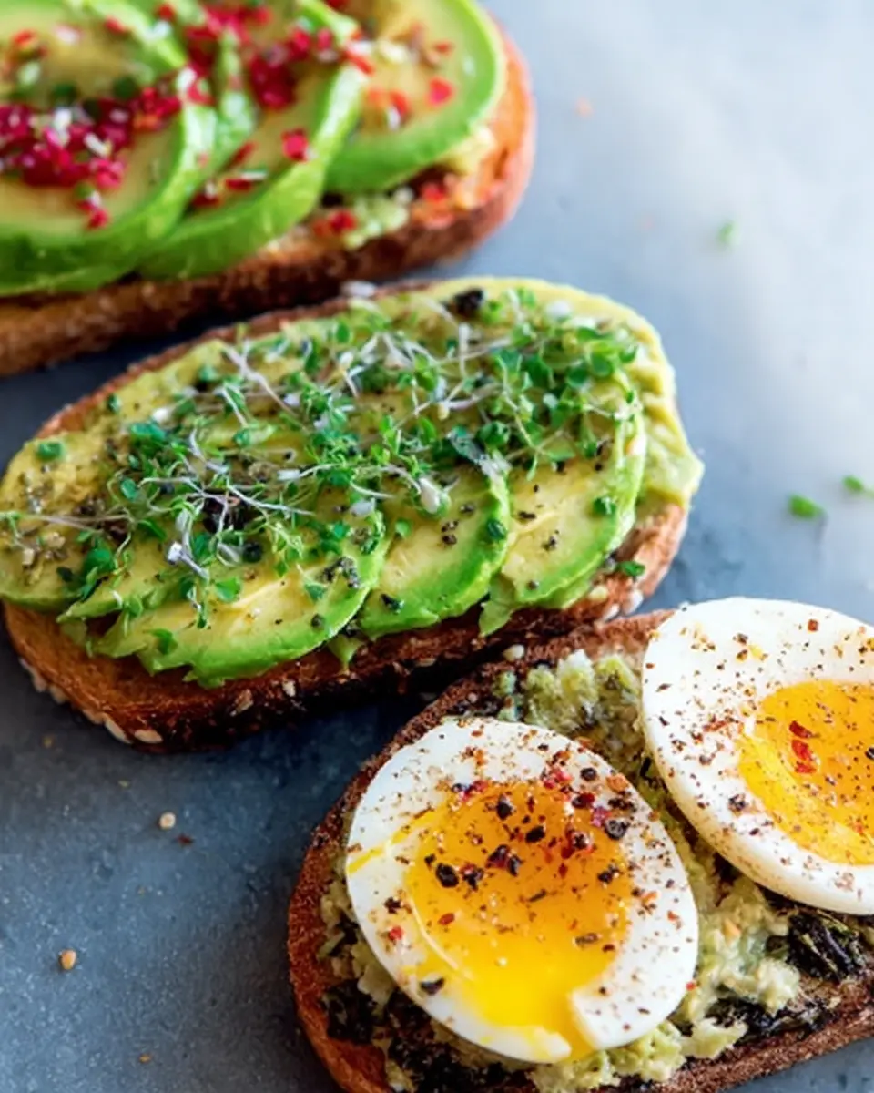 avocado toast