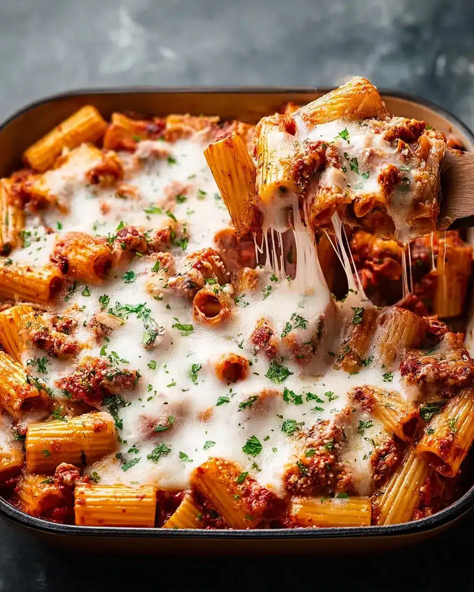 baked rigatoni